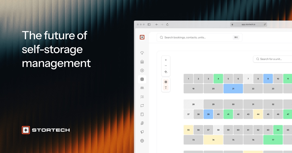 Stortech | Self-Storage Management Software